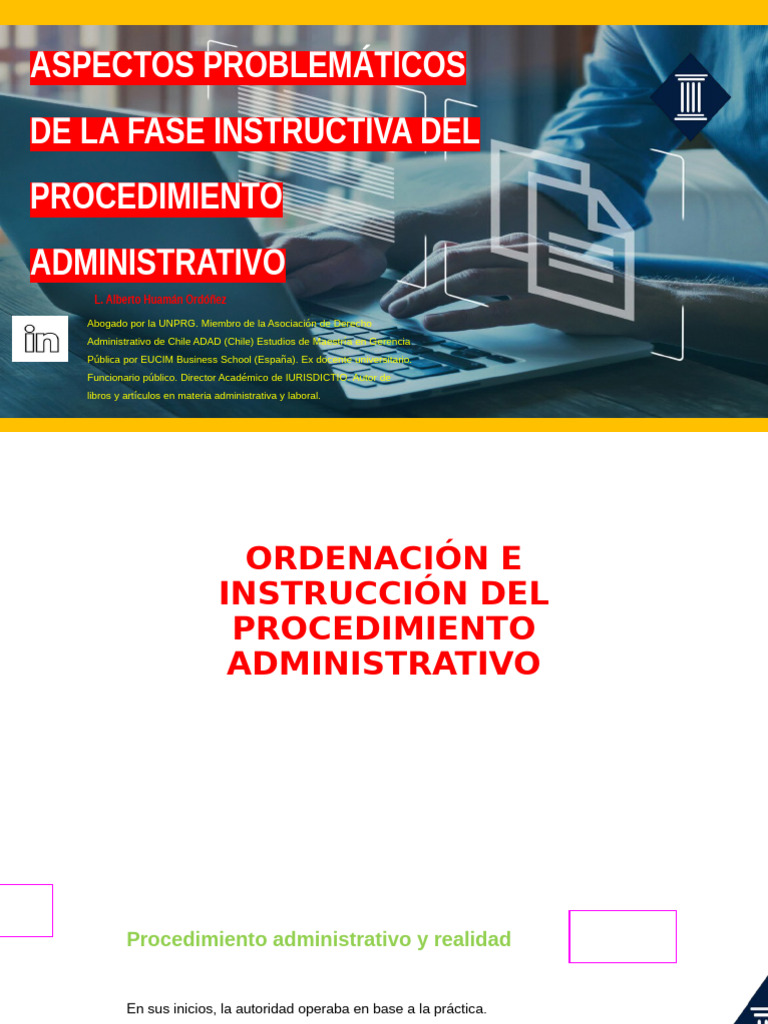 Aspectos Problématicos de La Fase Instructiva (ICAT 7-8-2025) | PDF | Gobierno | Justicia