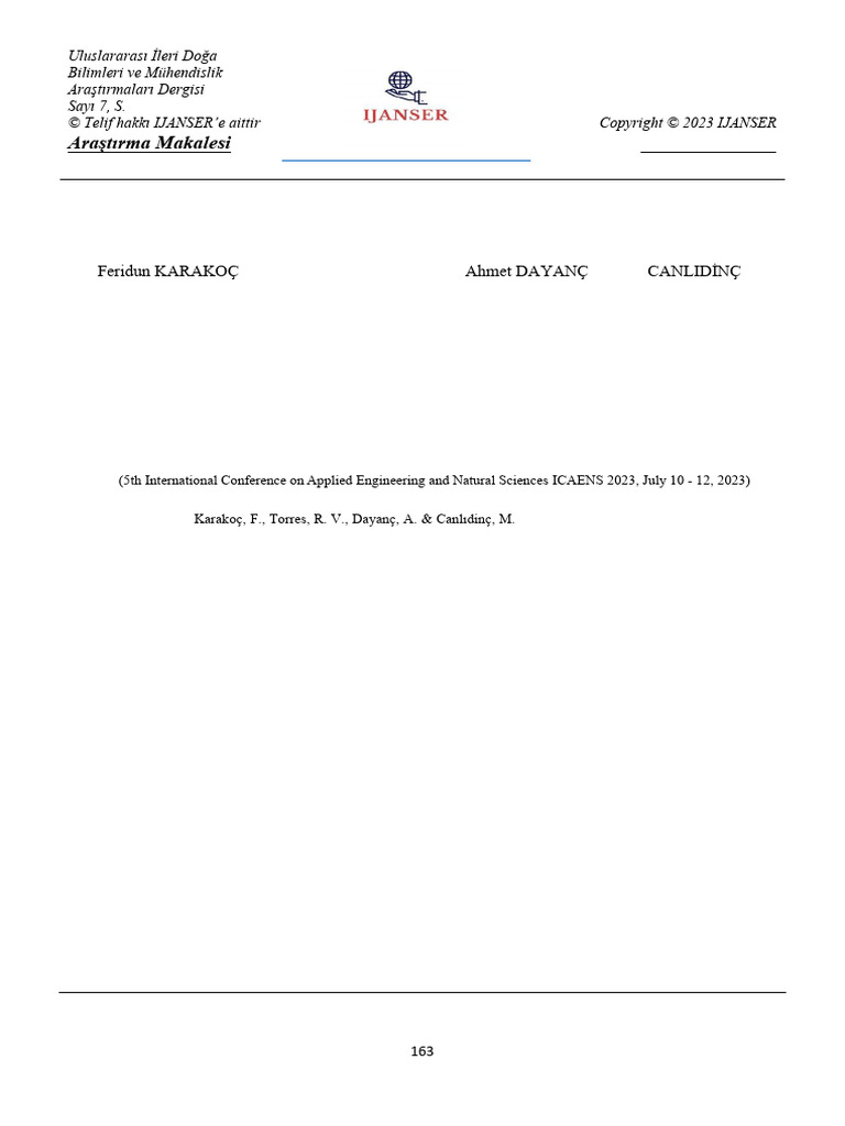 24-Submission 271 PP 163-169 | PDF | Mathematical Optimization ...