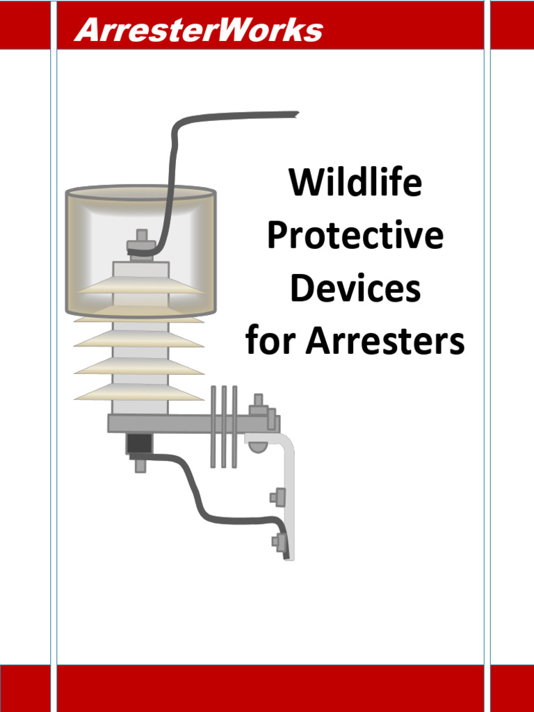 Wildlife Protective Devices | PDF | Insulator (Electricity) | High Voltage