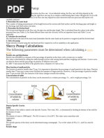 Slurry Piping System Design Guidelines | PDF | Liquids | Fluid Dynamics