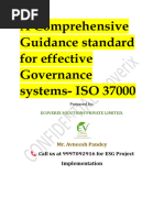 ISO 37000 Governance of Organization 1715356807 | PDF | Governance | Risk
