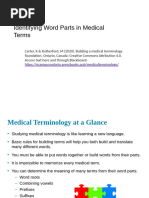 Medical Prefixes and Their Meanings | PDF | Anatomical Terms Of Motion ...