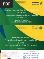 Manual Braco Robotico Versao5 | PDF | Arduino