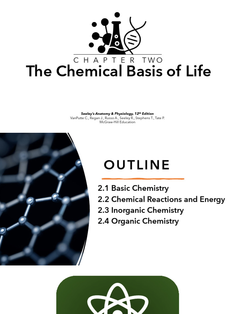Chemical Foundations of Life Explained | PDF | Chemistry | Matter