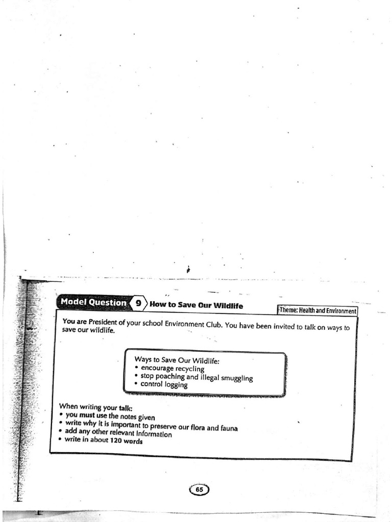 Writing Form1 3 | PDF