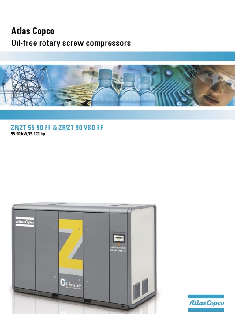 ZR-ZT55-90 VSD-FF | PDF | Gas Compressor | Clothes Dryer