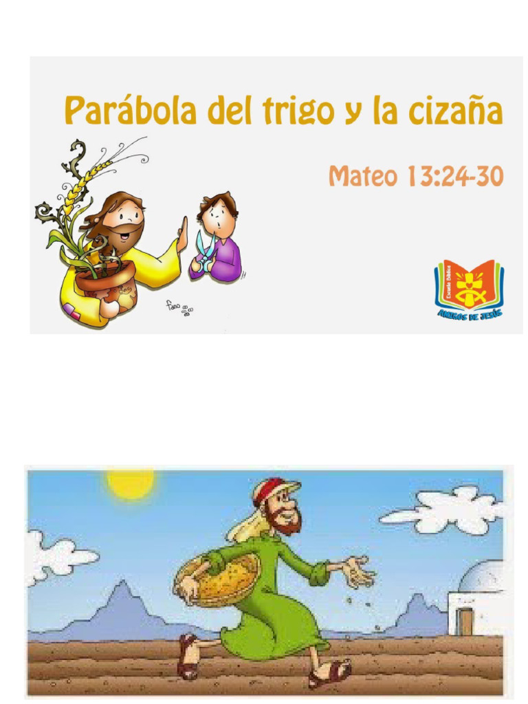 El Trigo y La Cizaña | PDF