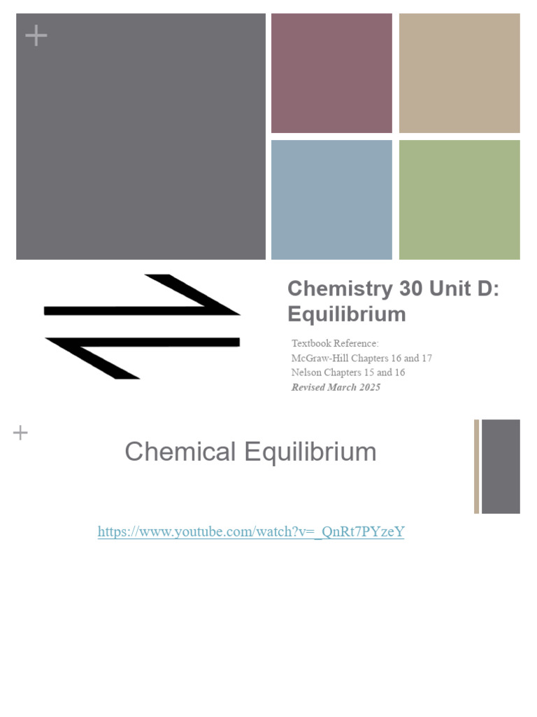 Equilibrium Unit Notes Whole Unit Rev 2025 Inked Summer | PDF | Acid ...