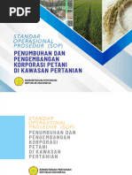 SOP SIMLUHTAN: Pengelolaan Data Pertanian | PDF