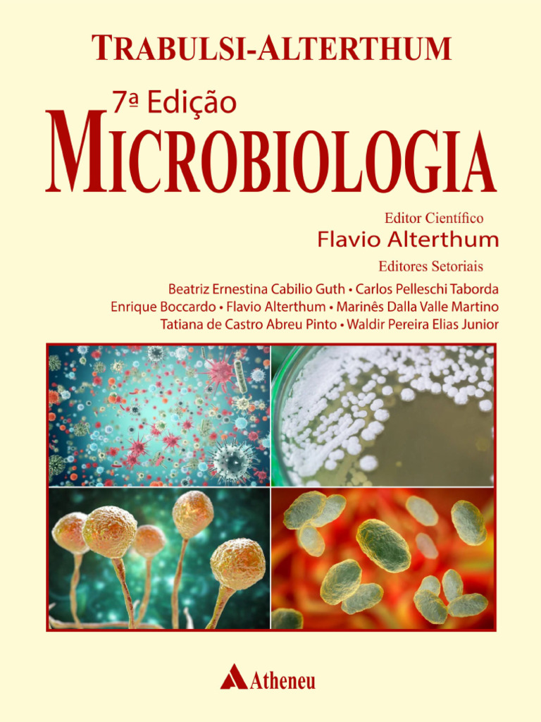 Microbiologia 7°ed Trabulsi | PDF | Remédio | Bioquímica