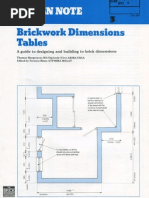 Midland Brick Coursing Chart | PDF | Brick | Architectural Elements
