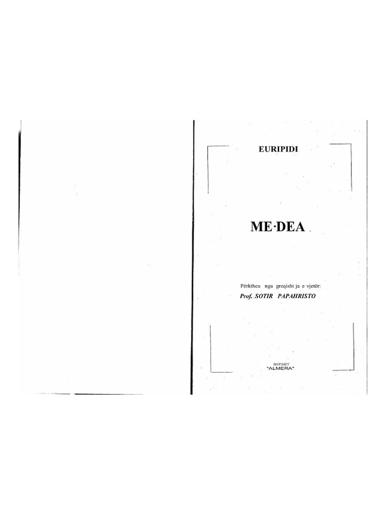 Medea | PDF