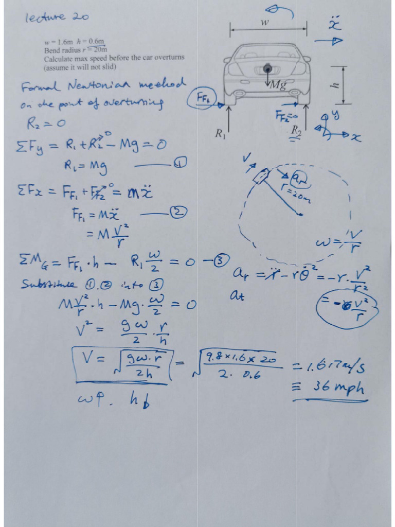 Lecture20 Class Examples - Solutions | PDF