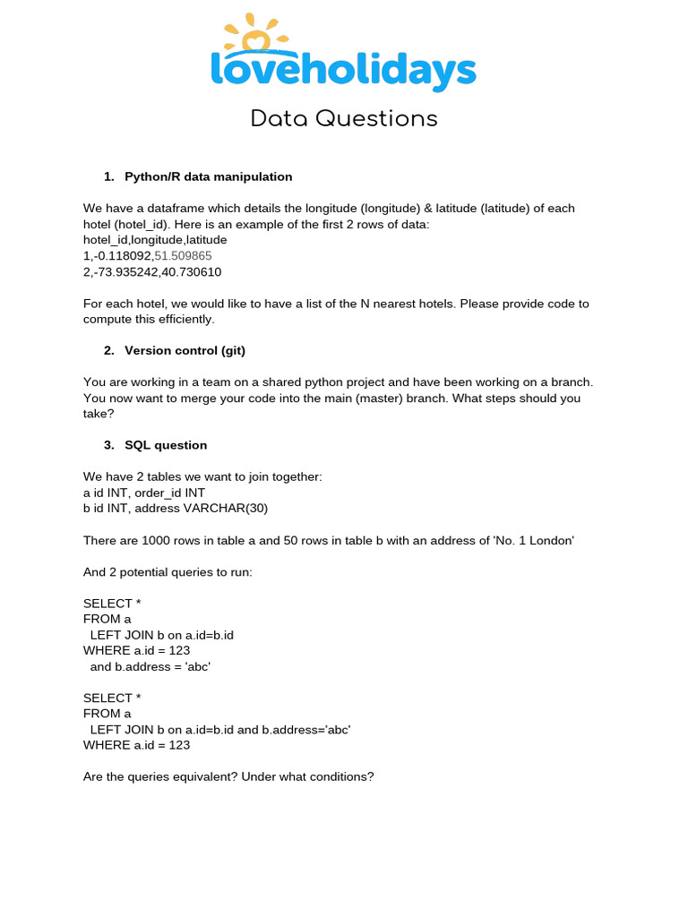 Data Manipulation and SQL Queries Guide | PDF
