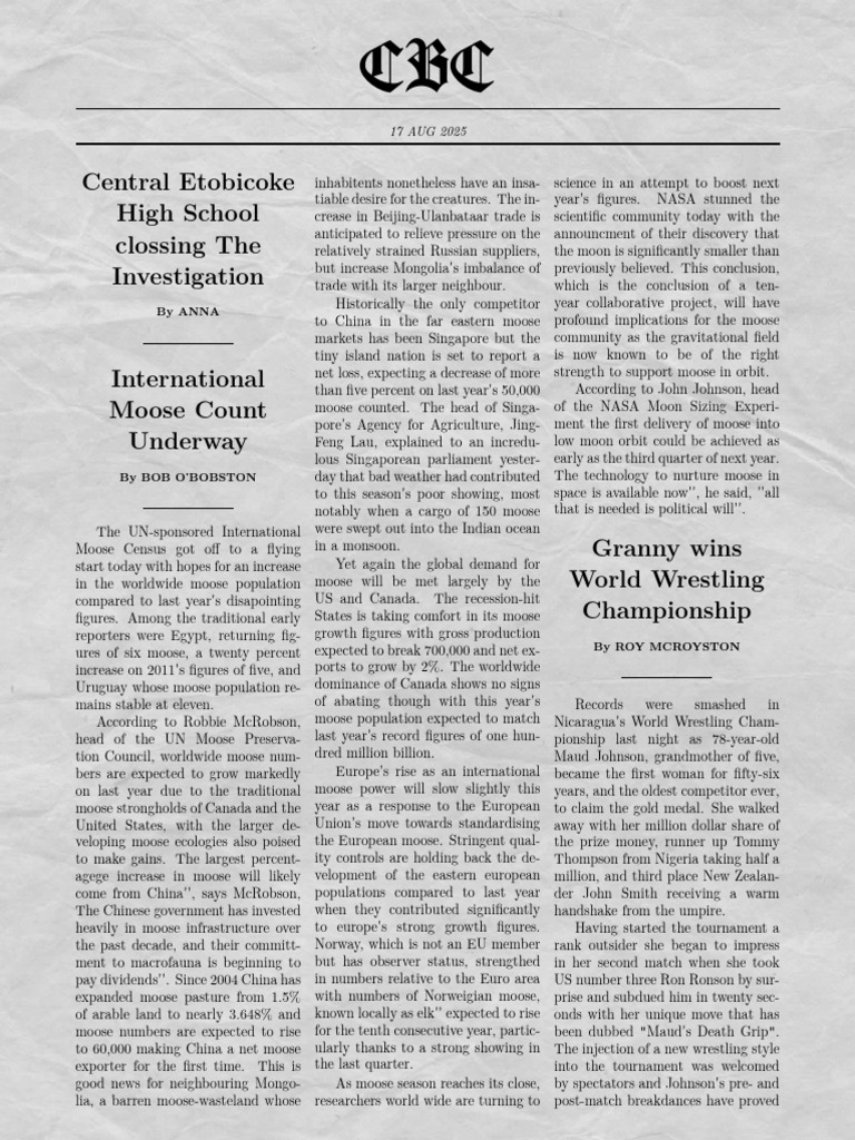 Newspaper | PDF