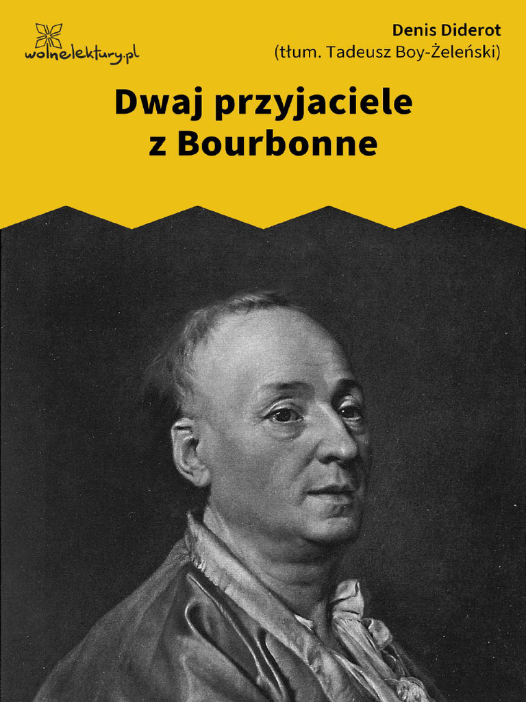Diderot Dwaj Przyjaciele | PDF