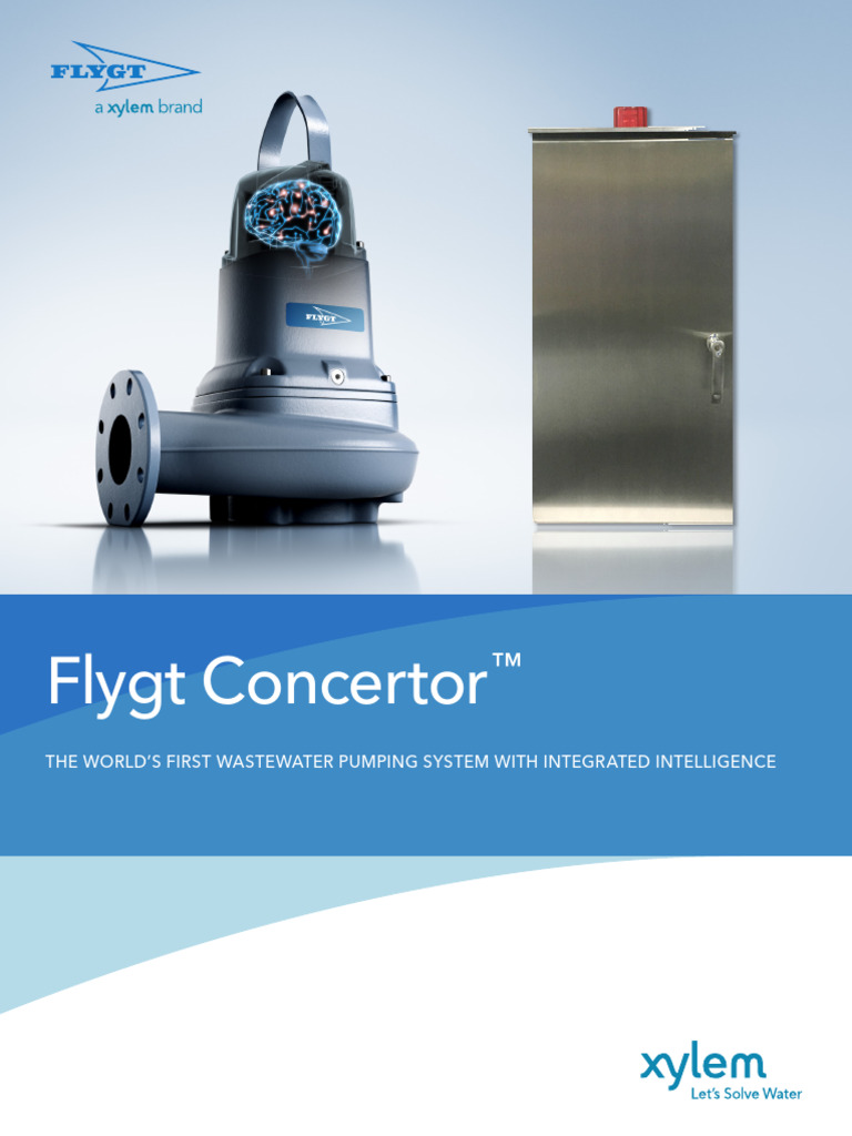 Flygt Concertor Brochure | PDF