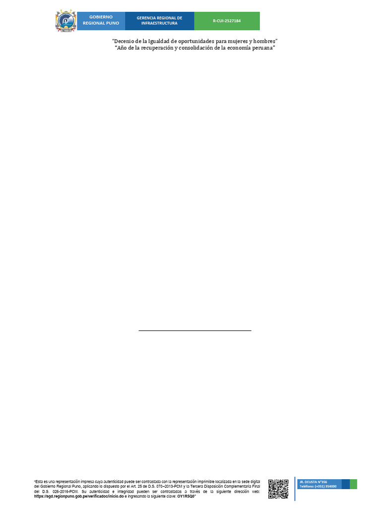 Informe R23210 2025 Gri R Cui 2527184 | PDF