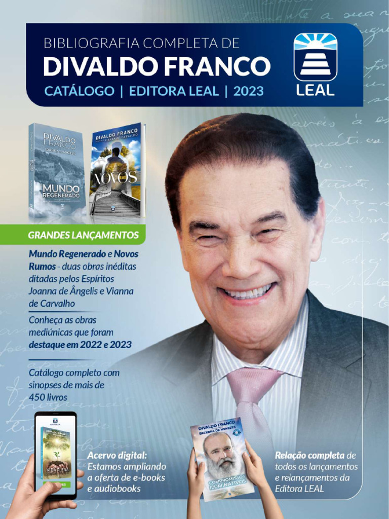 Catálogo de Obras de Divaldo Franco | PDF