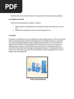 Compaction Test Report | PDF | Soil | Natural Materials