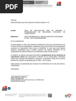 Instructivo Subir Documentos MINSA | PDF