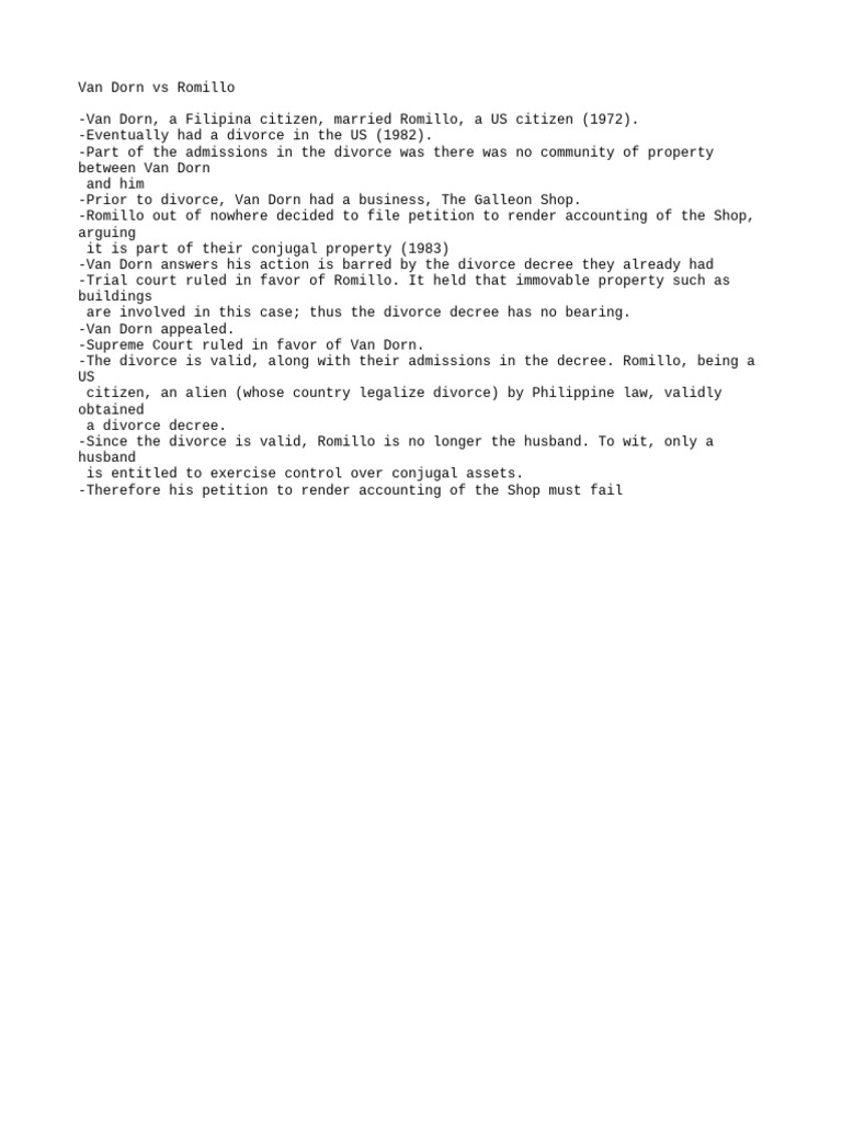 Van Dorn | PDF