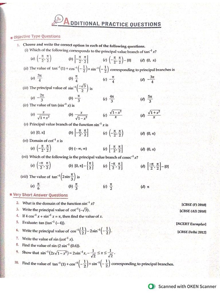 Practice Set of Chapter 2. | PDF