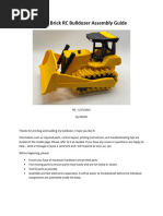 Supercharged V8 From Cardboard | PDF | Piston | Throttle