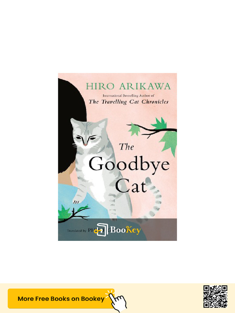 The Goodbye Cat PDF | PDF | Love | Grief