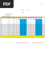 Nutritional Status Template 2025 | PDF | Causes Of Death | Health Promotion