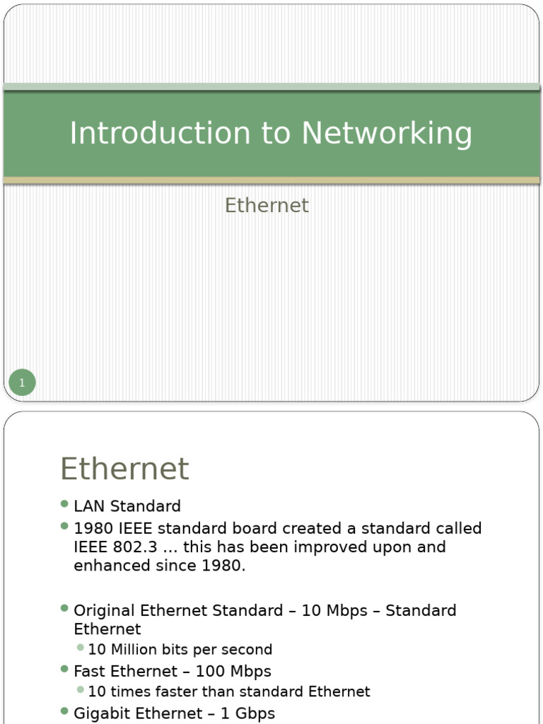 ARP and Ethernet 2025 | PDF | Ip Address | Ethernet