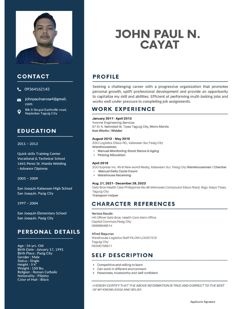 Resume | PDF