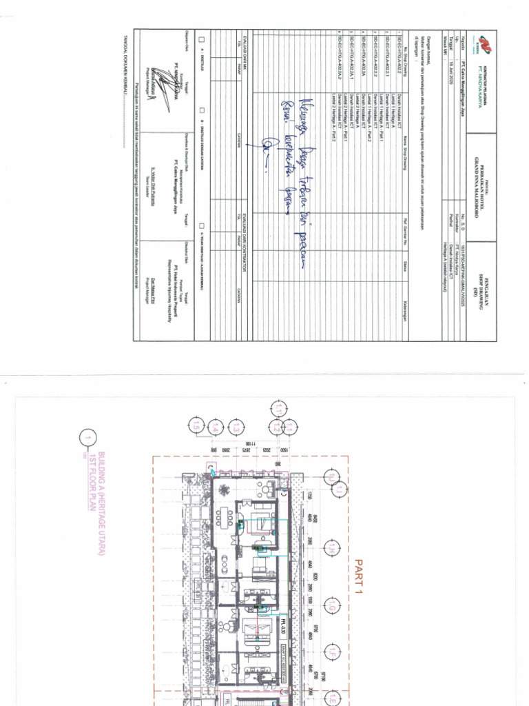 SD-EC-HTG.a-402.2 - Instalasi ICT Lt.1 & 2 Heritage A (Re-Layout ...