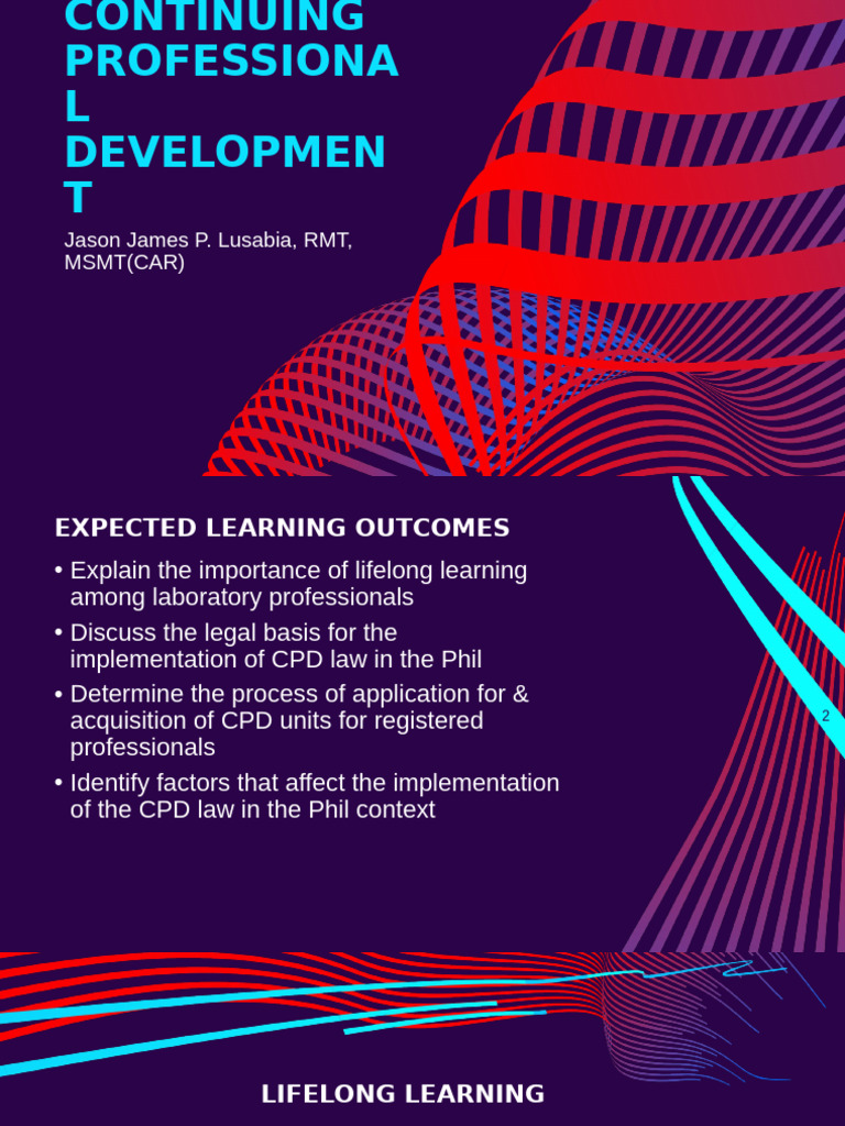 17 - Continuing Professional Development | PDF | Professional Development | Lifelong Learning