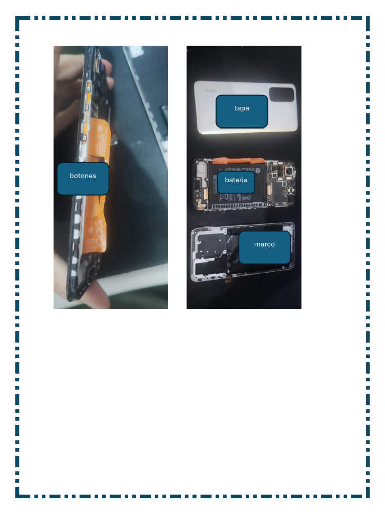Partes de Celular | PDF