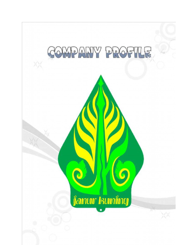 Compro Janur 2025 | PDF