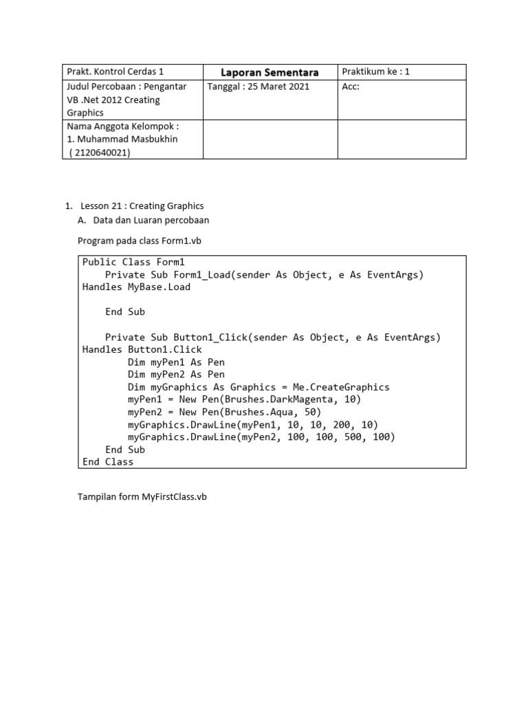 Prak 2 Kontrol Cerdas-2120640021-Muhammad Masbukhin | PDF