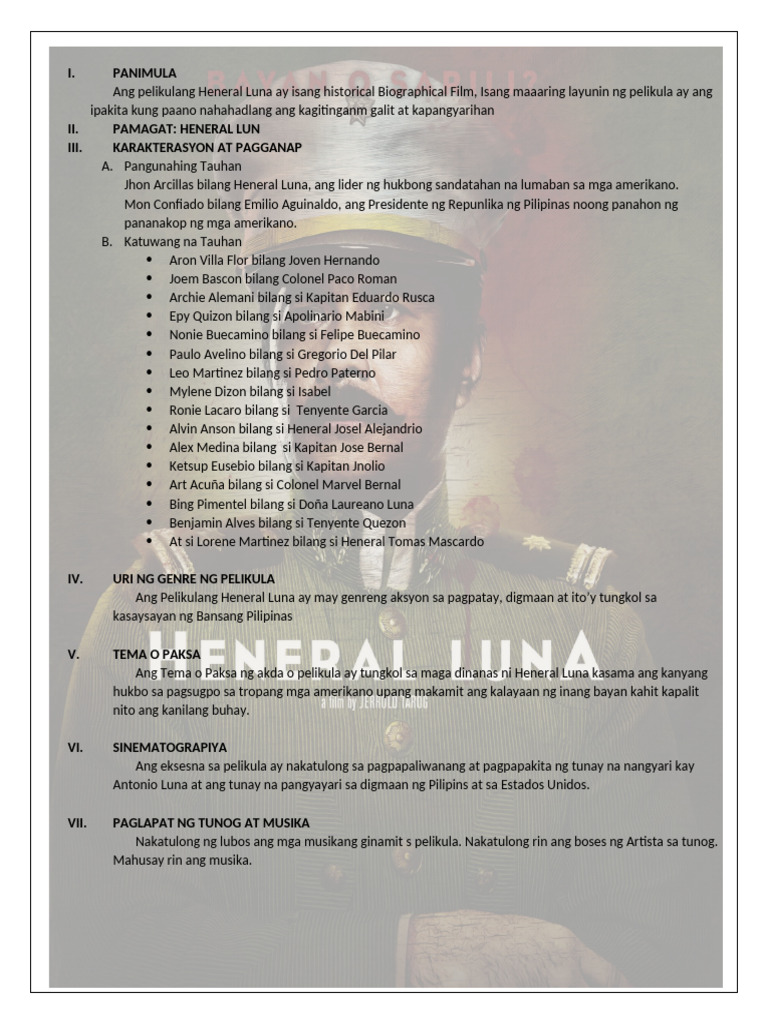 Hen Luna | PDF