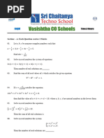Eduversal Math Competition 2021 Paper | PDF | Numbers | Integer