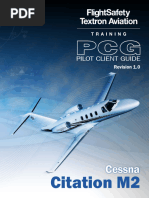 SF50 Vision Jet Flight Manual for MSFS | PDF | Cockpit | Aviation