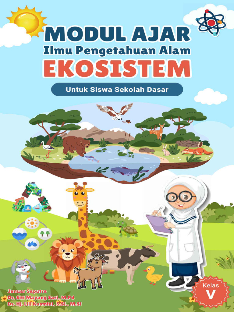 Modul Ajar IPA Kelas V Ekosistem | PDF