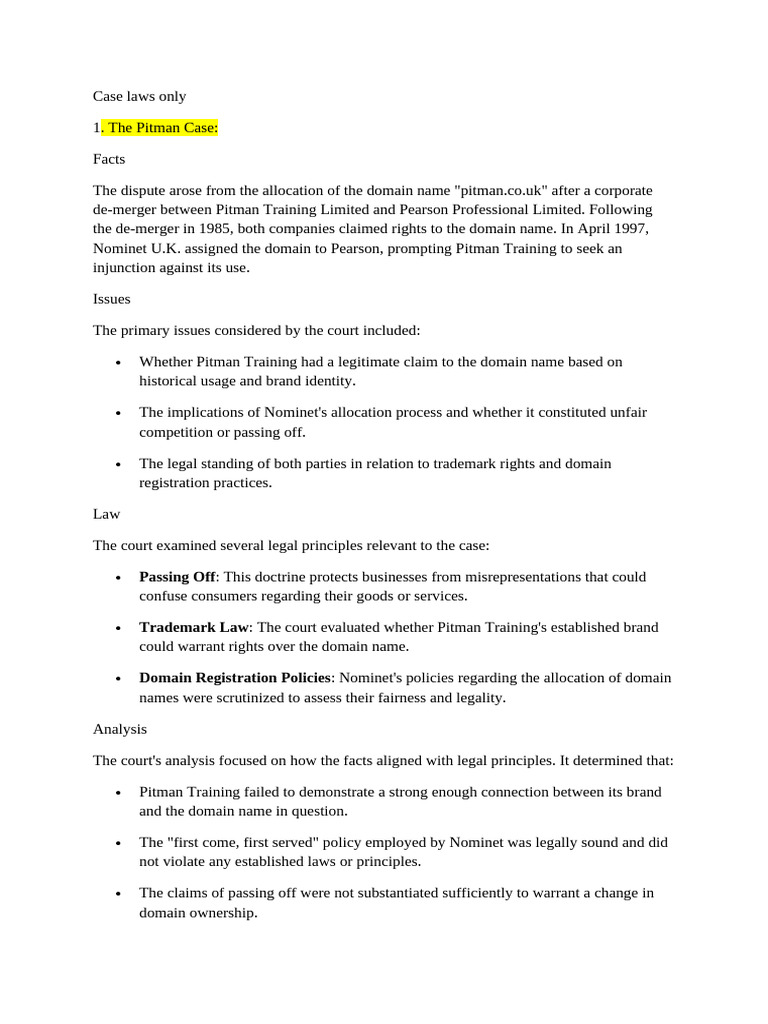 All Case Laws of e Commerce | PDF | Katz V. United States | Fourth ...