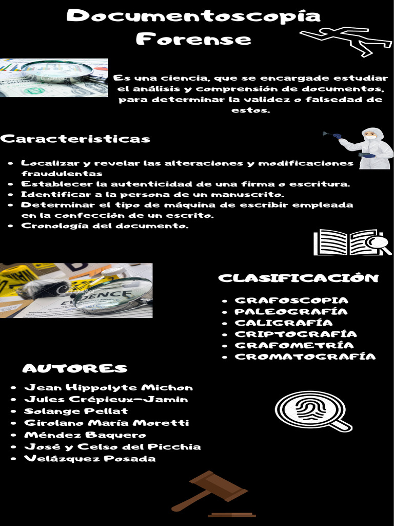 Documentoscopía | PDF