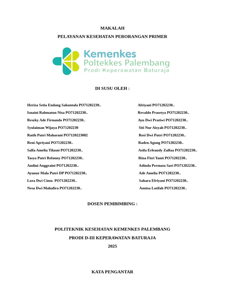 Makalah Kep Keluarga | PDF