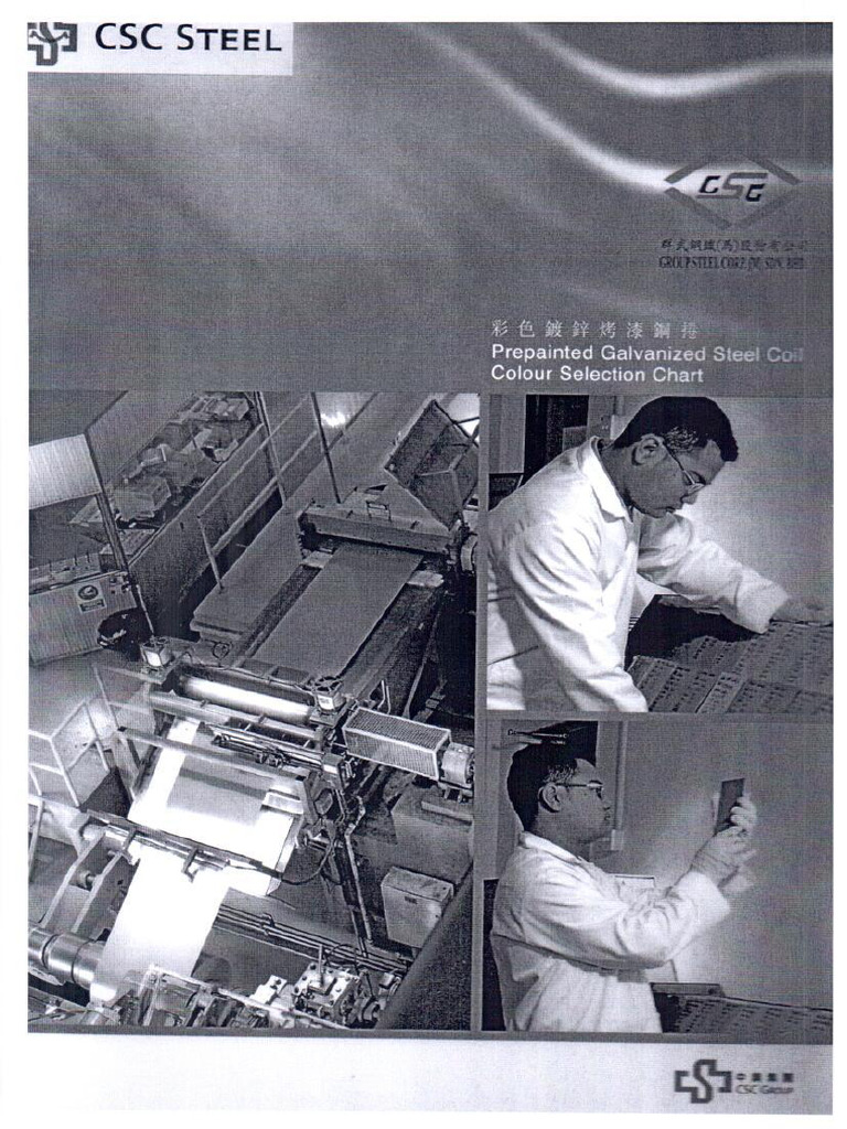 CSC Steel Catalogue | PDF