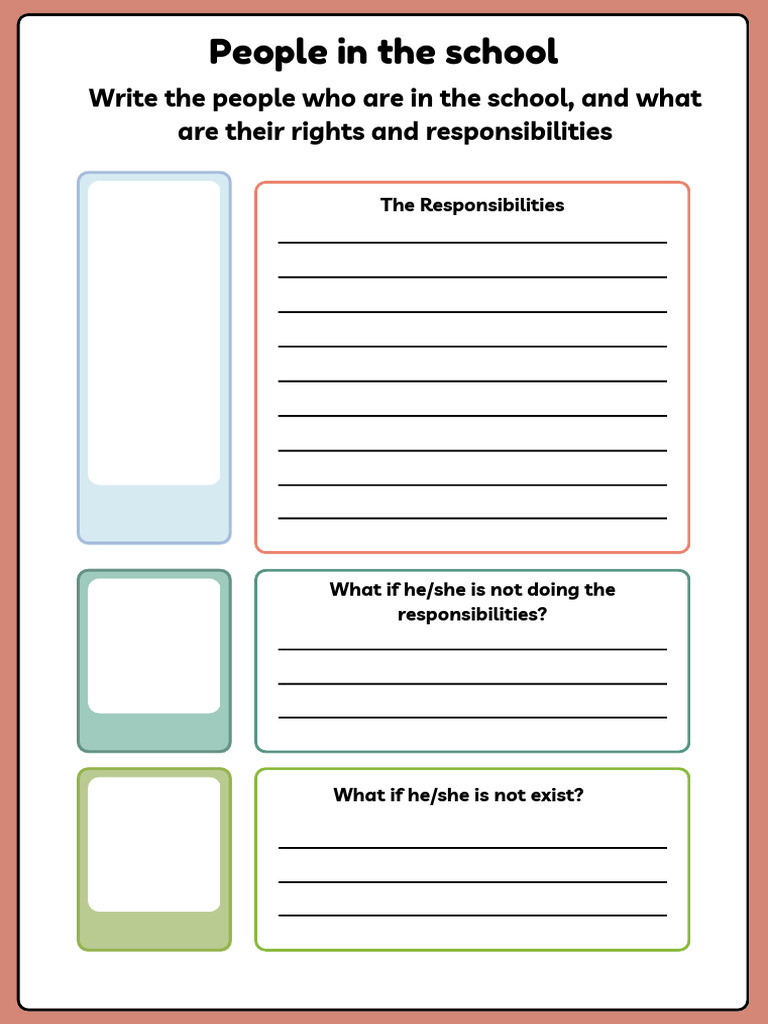 School Roles: Rights and Responsibilities | PDF
