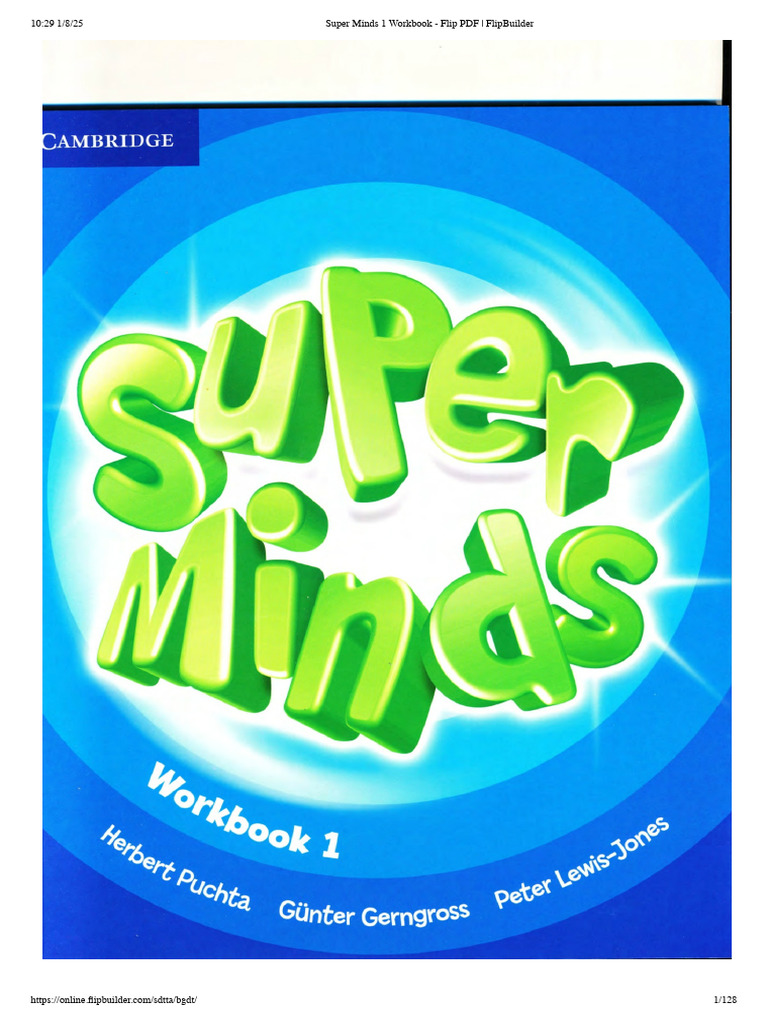 Super Minds 1 Workbook PDF Flipbook | PDF
