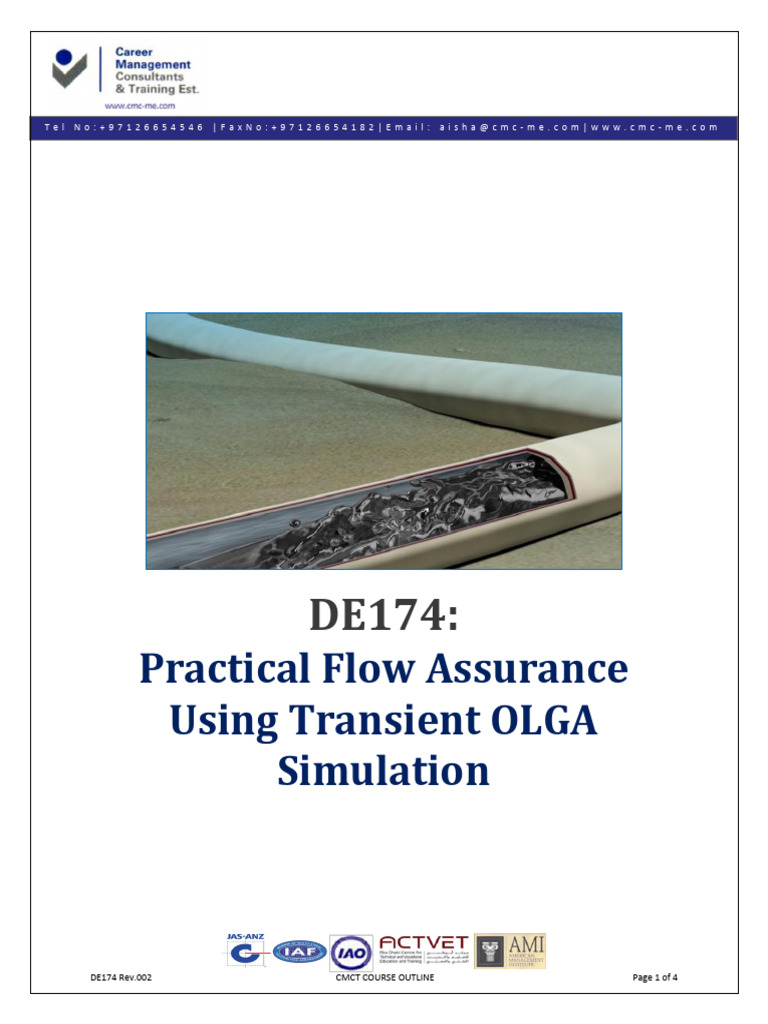 Practical Flow Assurance Training Course | PDF | Fluid Dynamics
