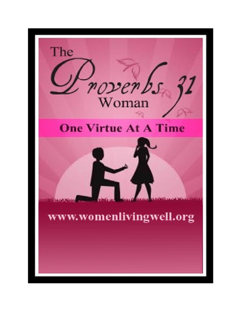 Proverbs 31 Ebook1 | Book Of Proverbs | Sewing