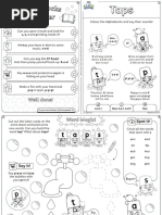 Jolly Phonics Group 3 Worksheets | PDF